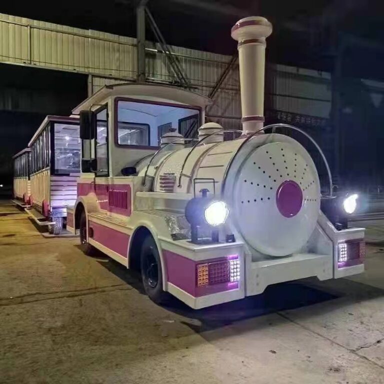 Trackless Train Rides for Sale - New Rides