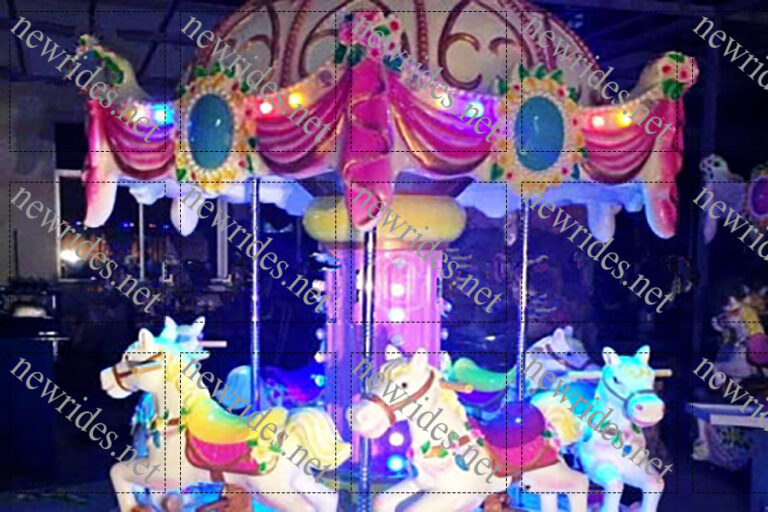 6 Seats Merry Go Round for Sale - Safe and Fun for All Ages