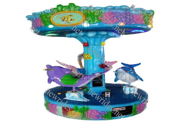 Find Your Perfect Coin Operated Carousel Horse Ride for Sale - Get ...