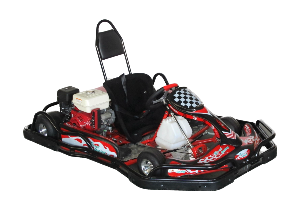 1 Seat Gas Powered Go Cart for Sale - New Rides