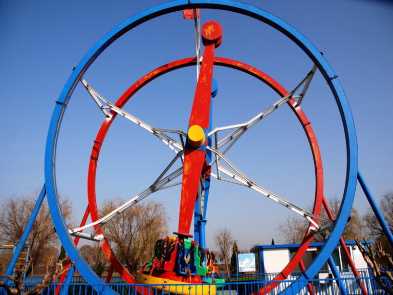 12-Seat Ferris Ring Car Rides for Sale - New Rides