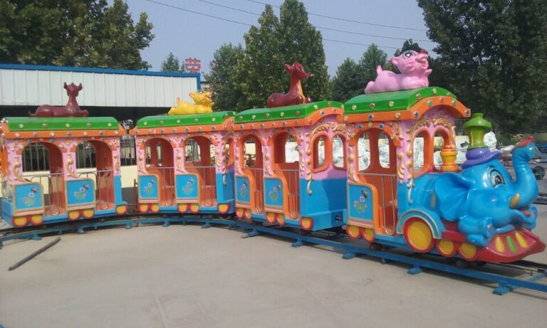 16 Seats Elephant Train Ride with Track for Sale - New Rides