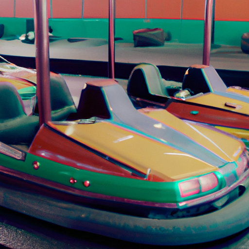 bumper car amusement parks setup plan - New Rides