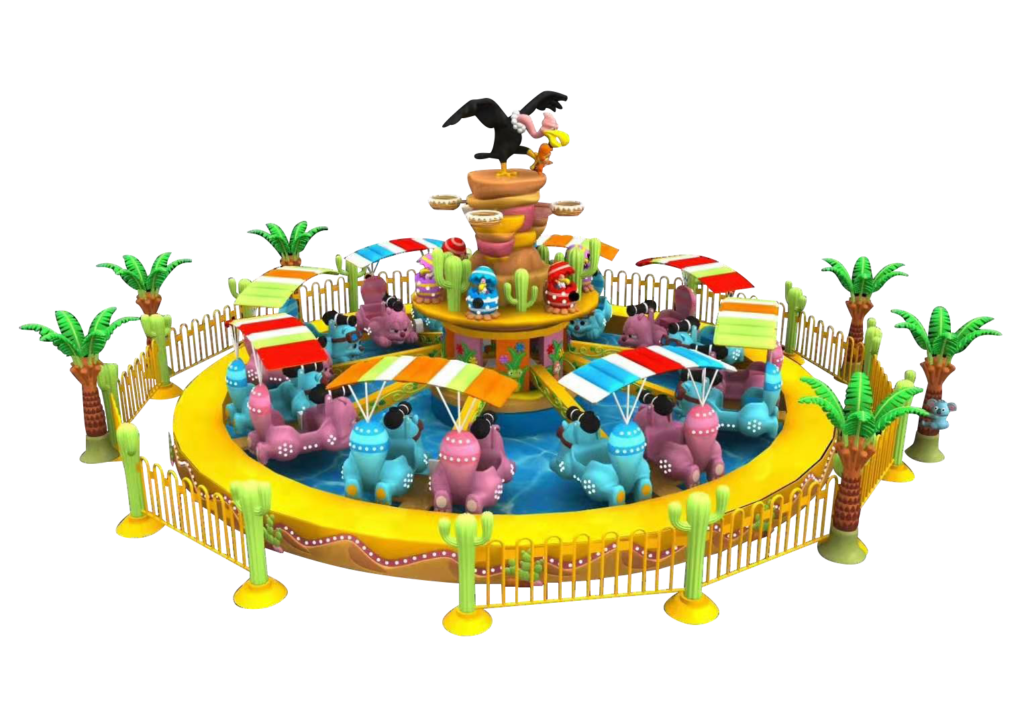 32 Seats Flying Squirrel Rescue Ride for Sale - New Rides