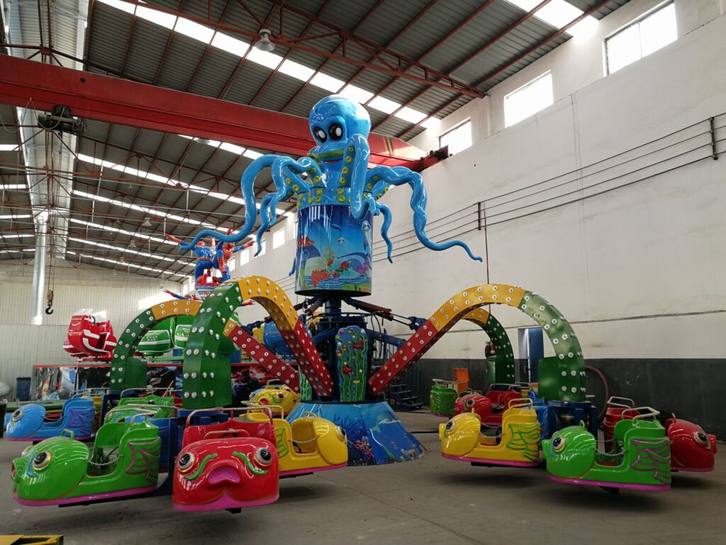 40 Seats Octopus Rides for Sale - New Rides