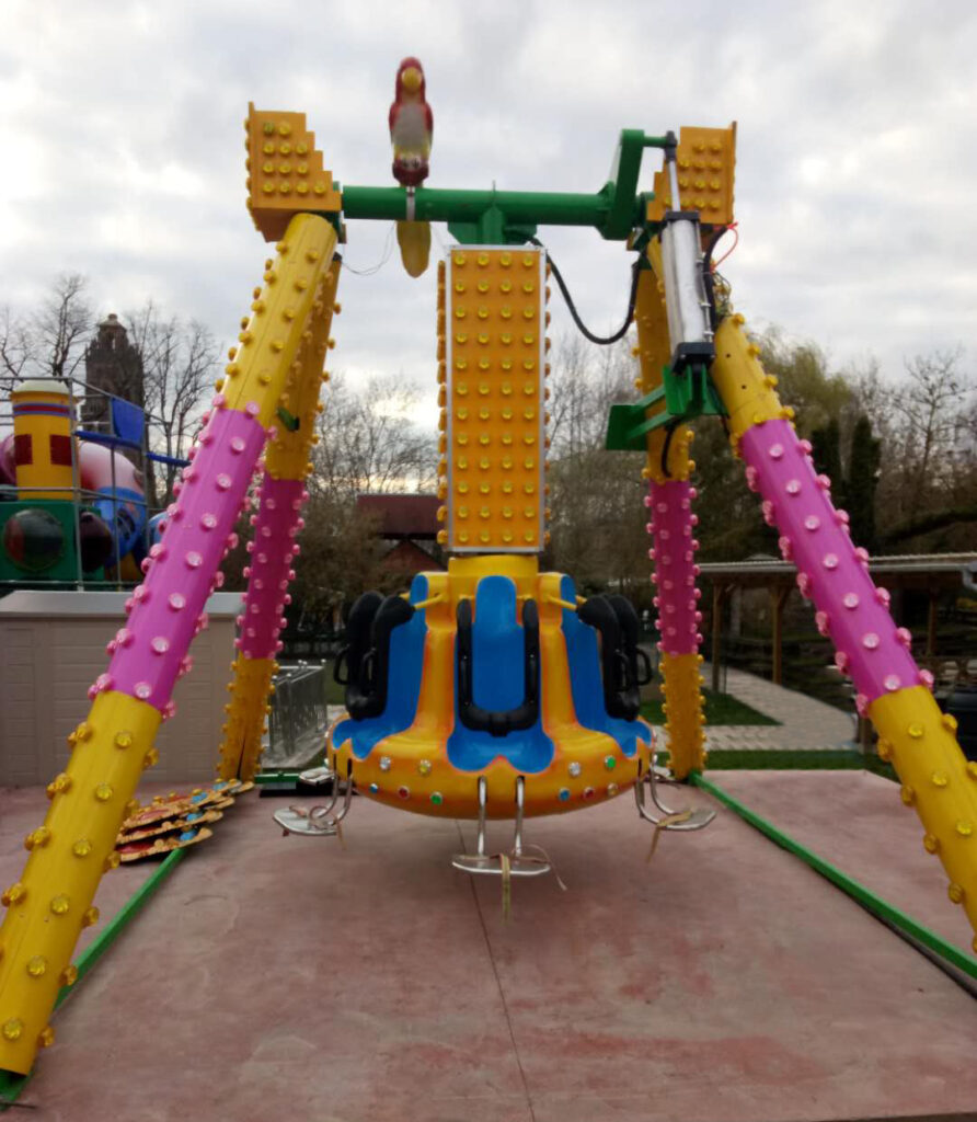 6-Seat Mini Pendulum Ride for Sale - New Rides