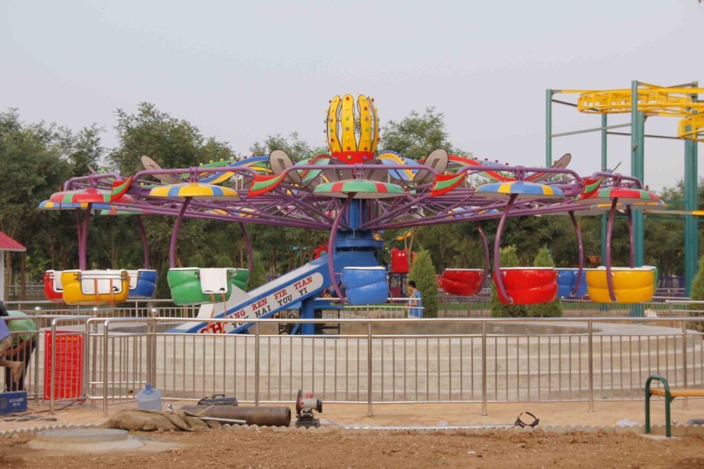 Double Flying Chair Rotating Rides for Sale - New Rides