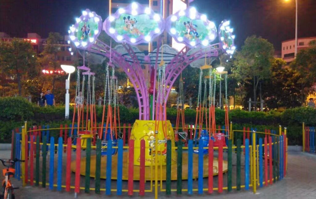 Lotus Chair Plane Ride for Sale - New Rides