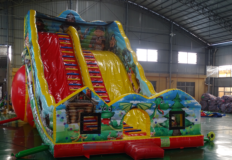 Animal-Themed Inflatable Water Slide Rides for Sale | Wild and Splashy ...