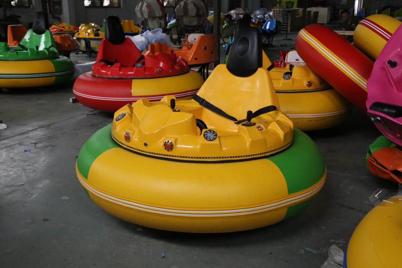 Different Types of Inflatable Bumper Cars for Sale - New Rides