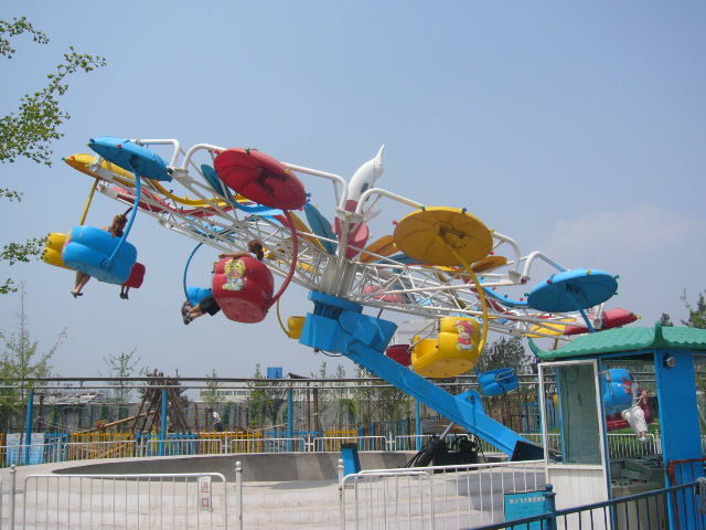 Double Flying Skyer Thrill Rides for Sale - New Rides