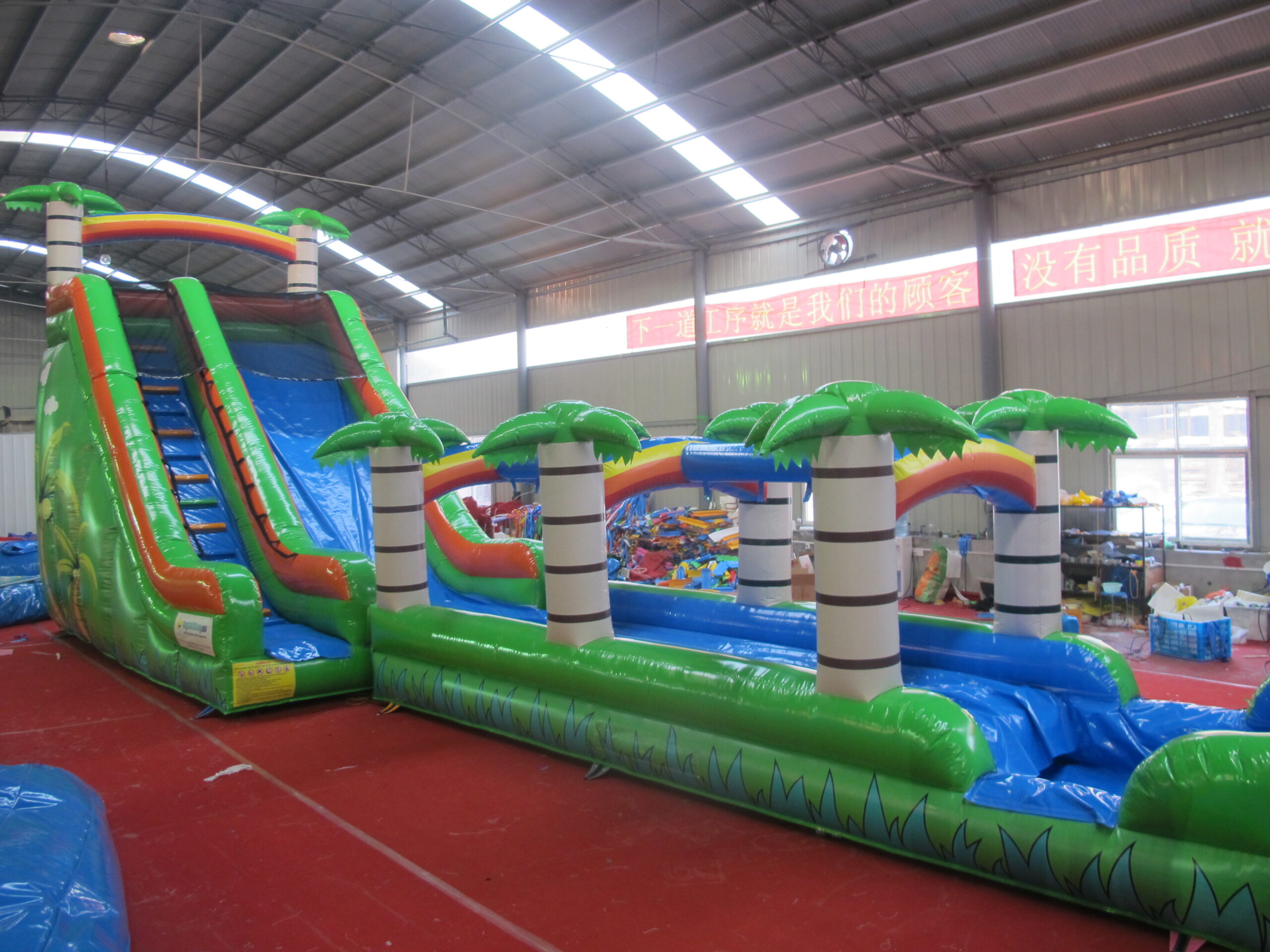 Forest-Themed Inflatable Water Slide Rides for Sale | Nature-Inspired ...