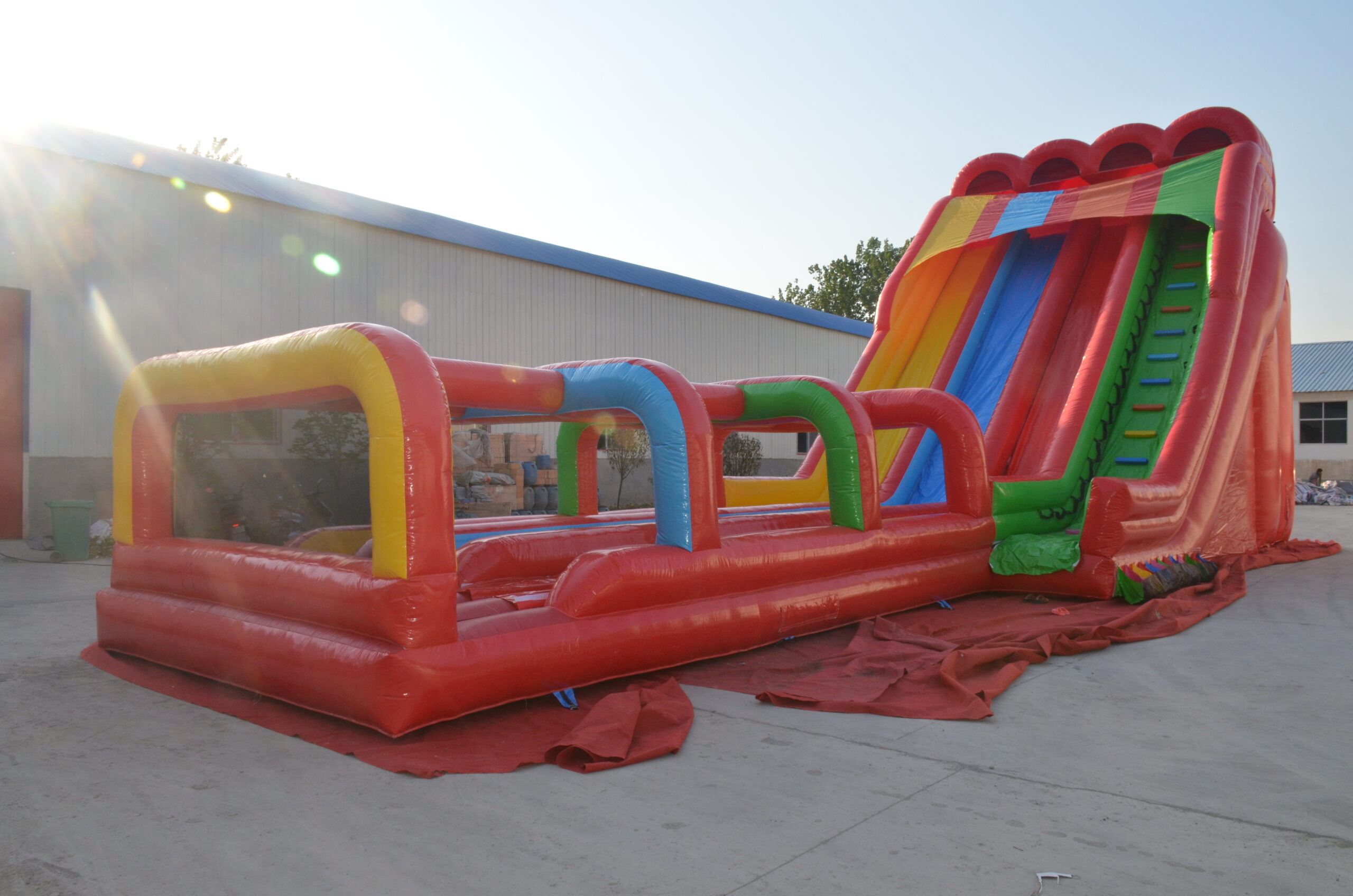 Inflatable Water Slide Rides for Sale | Ultimate Aquatic Thrills