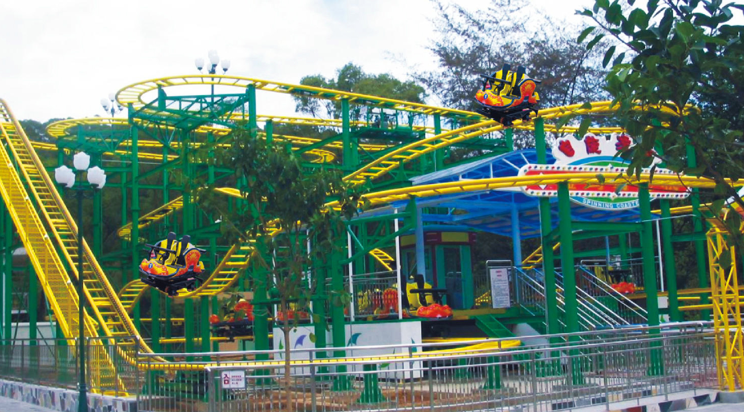 Kids Spinning Roller Coaster for Sale - New Rides