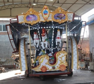 Portable Carousel Horse Rides for Sale - New Rides