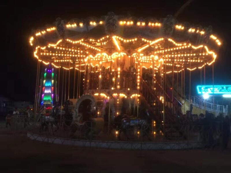 Two Store Carousel Rides for Sale - New Rides