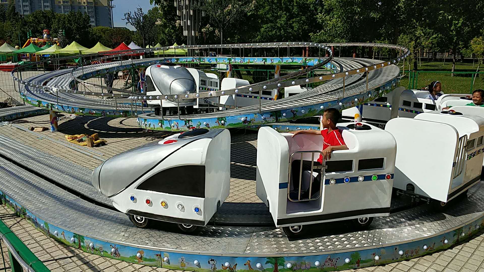 cheapest backyard roller coaster - New Rides