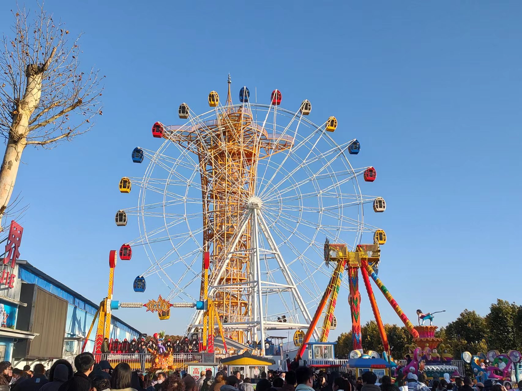 Outdoor Observational Wheel for Sale - Scenic Delights