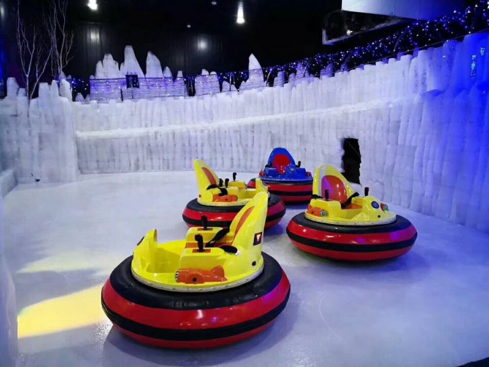 Ultimate Battery-Powered Bumper Car for Ice Adventures | NewRideS